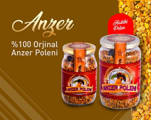 What is anzer pollen